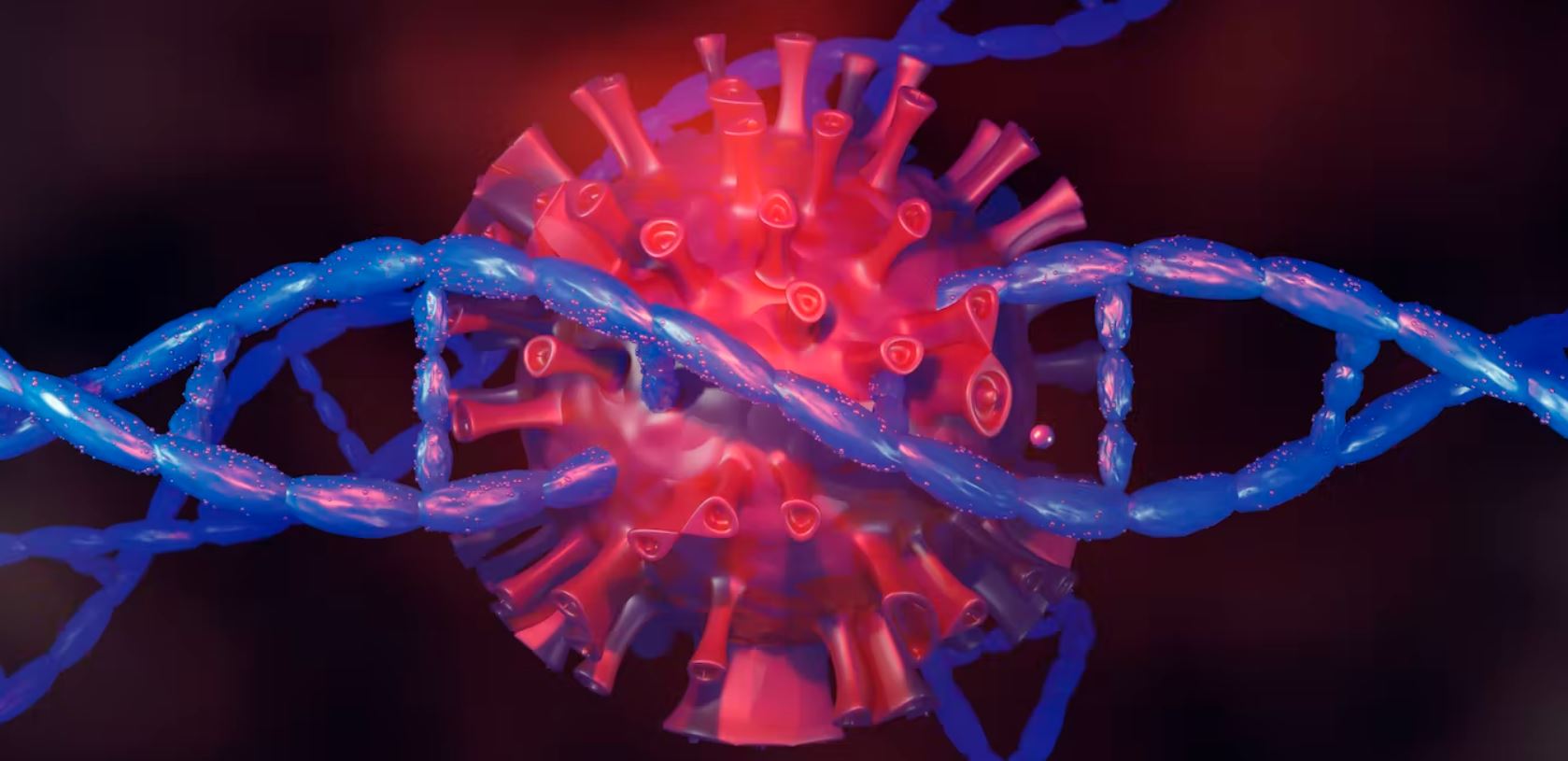 Os seres humanos são 8% vírus – como o DNA viral antigo em seu genoma ...